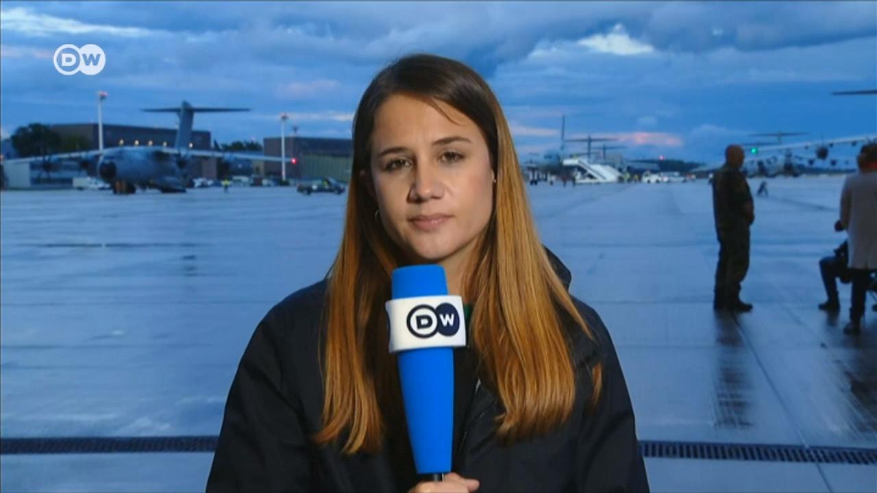 Soldiers arrive in Germany after evacuation mission: DW's Giulia ...