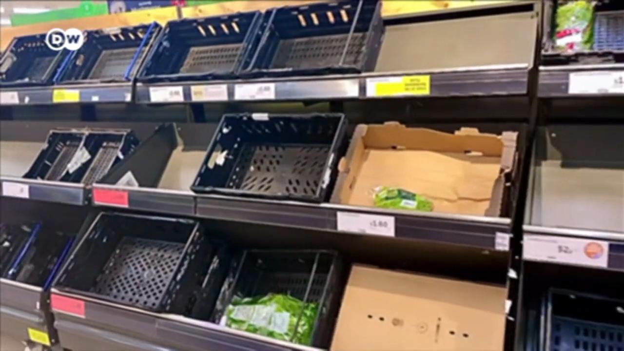 5,000 pound sign-on bonus for UK truck drivers – DW – 09/06/2021