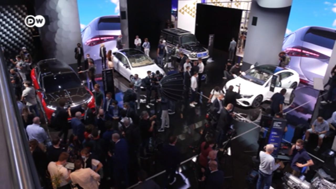 Munich's IAA offers peek into future of mobility – DW – 09/07/2021
