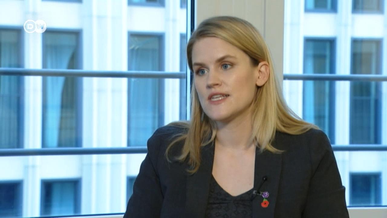 Facebook whistleblower Frances Haugen talks to DW – DW – 11/05/2021