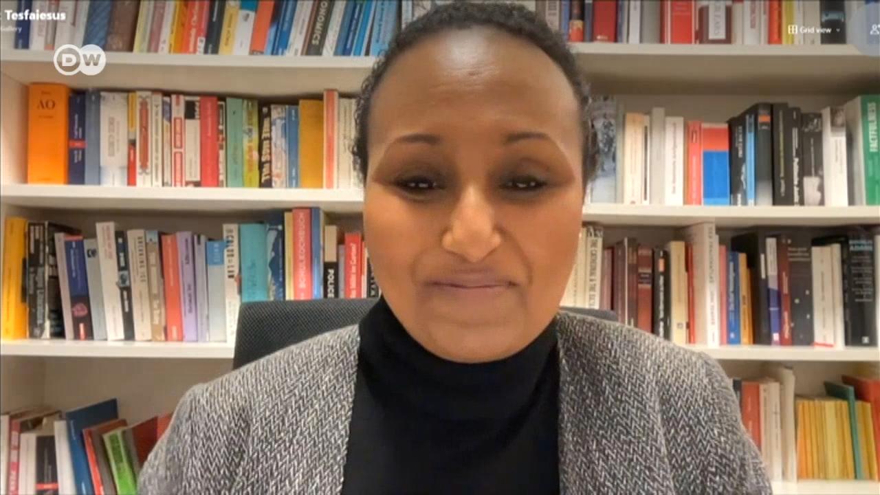 Awet Tesfaiesus (Greens) speaks to DW – DW – 12/28/2021