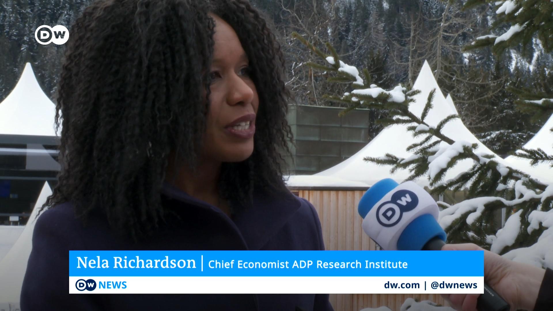 Davos: COVID, inflation, Ukraine war fuel global recession – DW – 01/18 ...