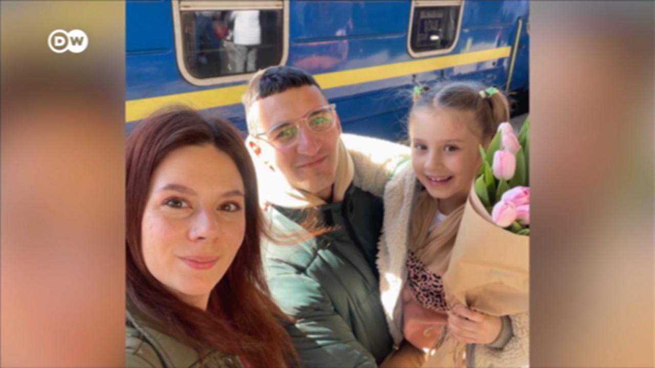 How Russia's war in Ukraine is splitting families apart – DW – 07/14/2023