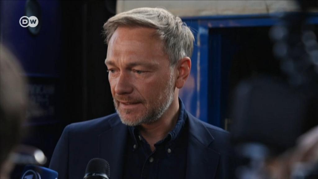 German Finance Minister Lindner visits Kyiv