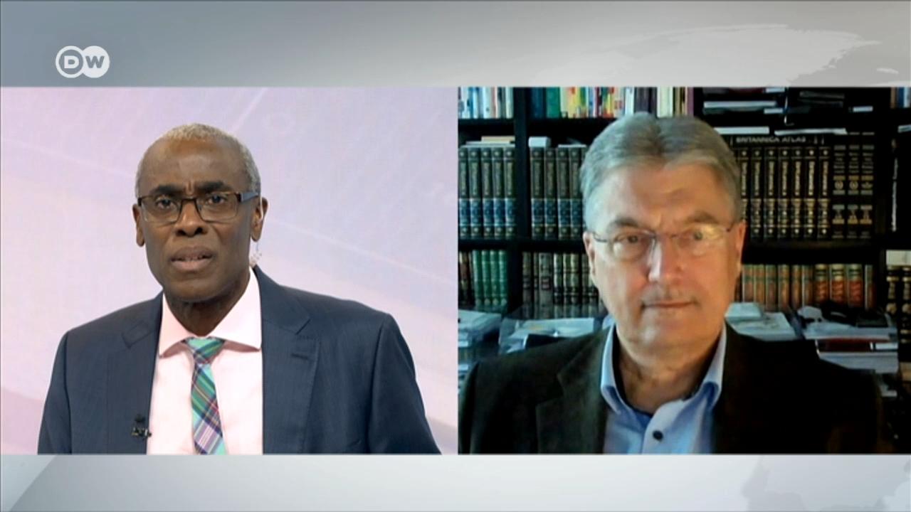 Hamas hostages: Fmr German intelligence officer speaks to DW – DW – 10 ...