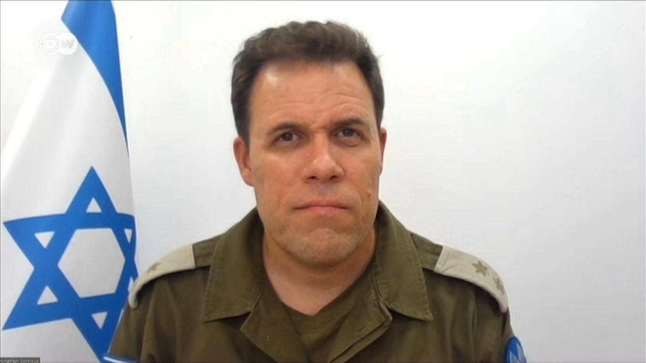 Jonathan Conricus (IDF) speaks to DW – DW – 10/30/2023