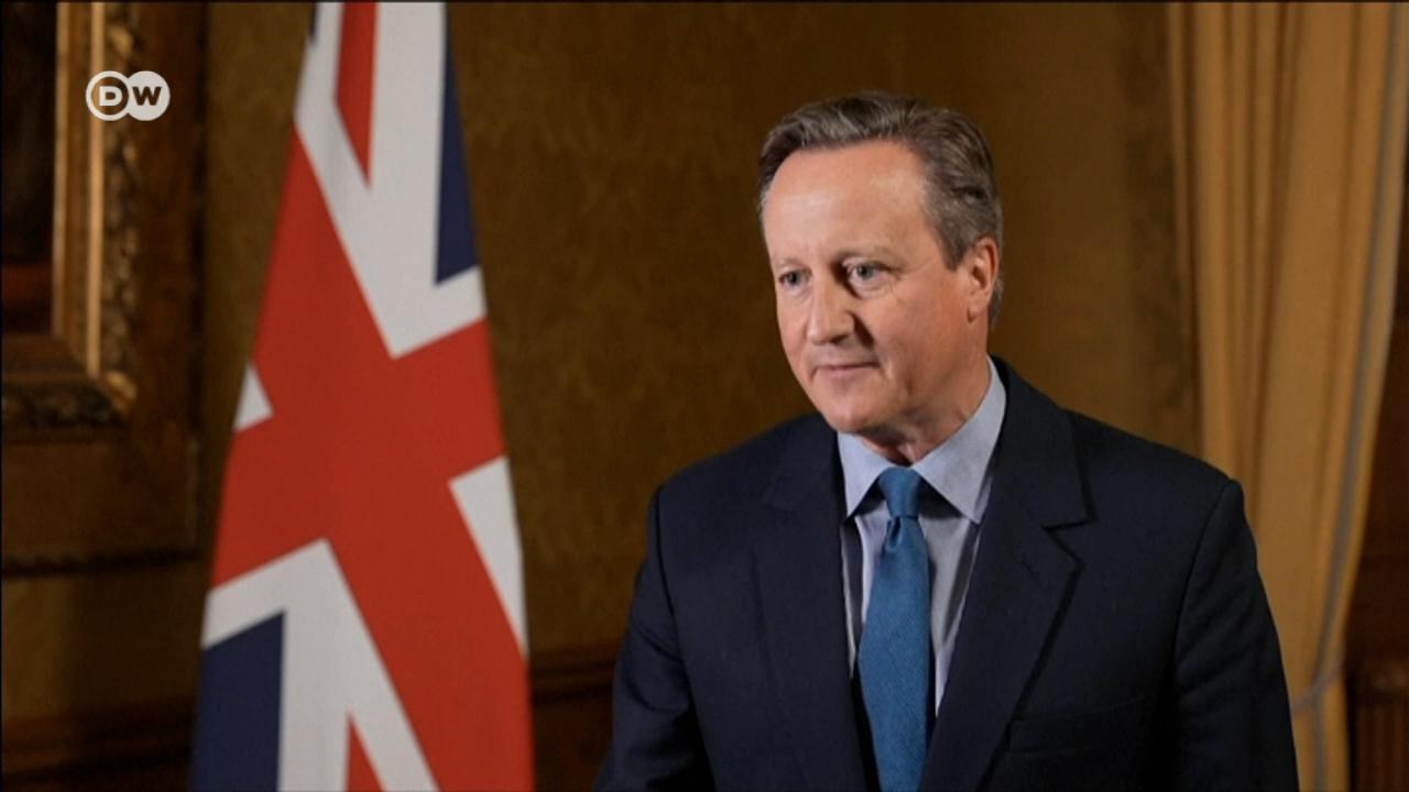 David Cameron appointed UK foreign secretary – DW – 11/13/2023