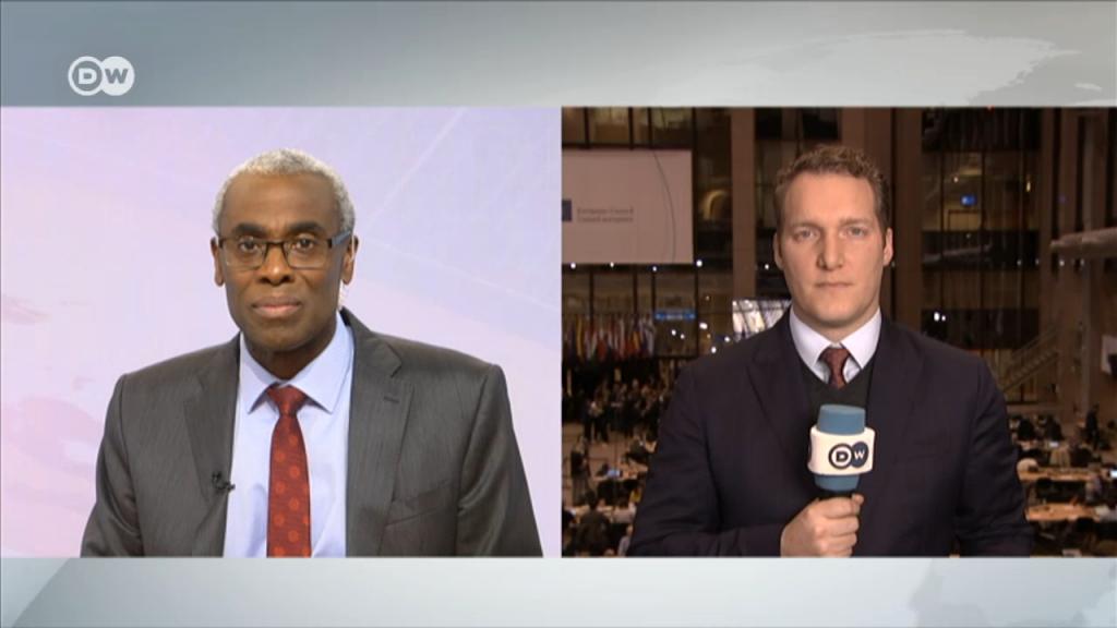 EU to open Ukraine membership talks: Jack Parrock reports – DW – 12/14/2023