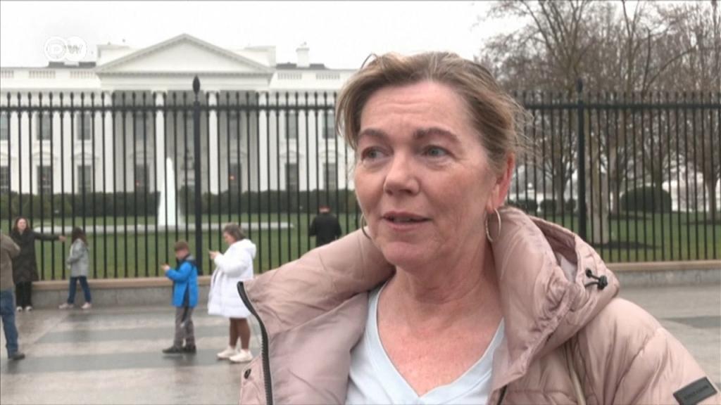 Voters react to Haley's exit from US Republican race – DW – 03/06/2024