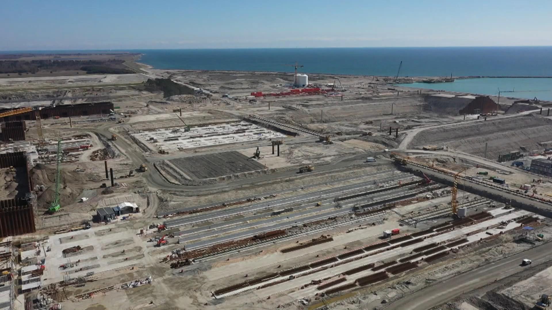 Мегапроект: Тунелът между Дания и Германия – DW – 9.06.2023