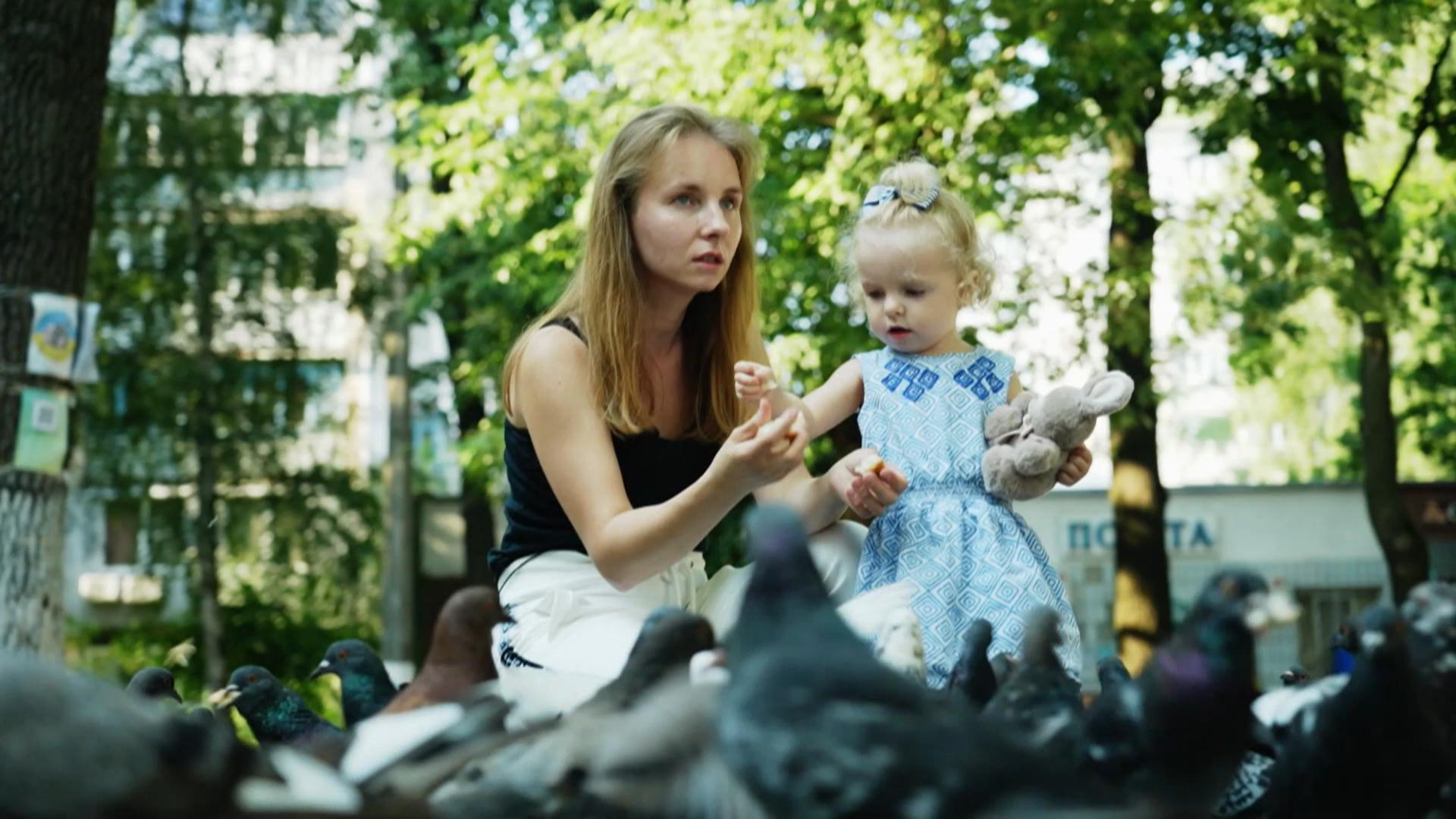 Украйна Да родиш детето си в началото на война Dw 8 09 2023