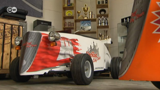 Inventor desenvolve carro personalizado – DW – 05/09/2013