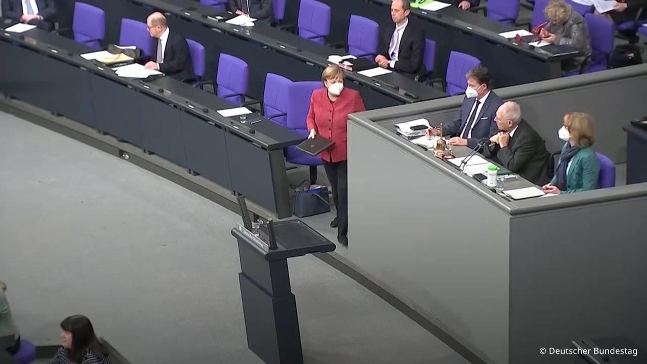 Os discursos mais marcantes de Merkel – DW – 25/06/2021