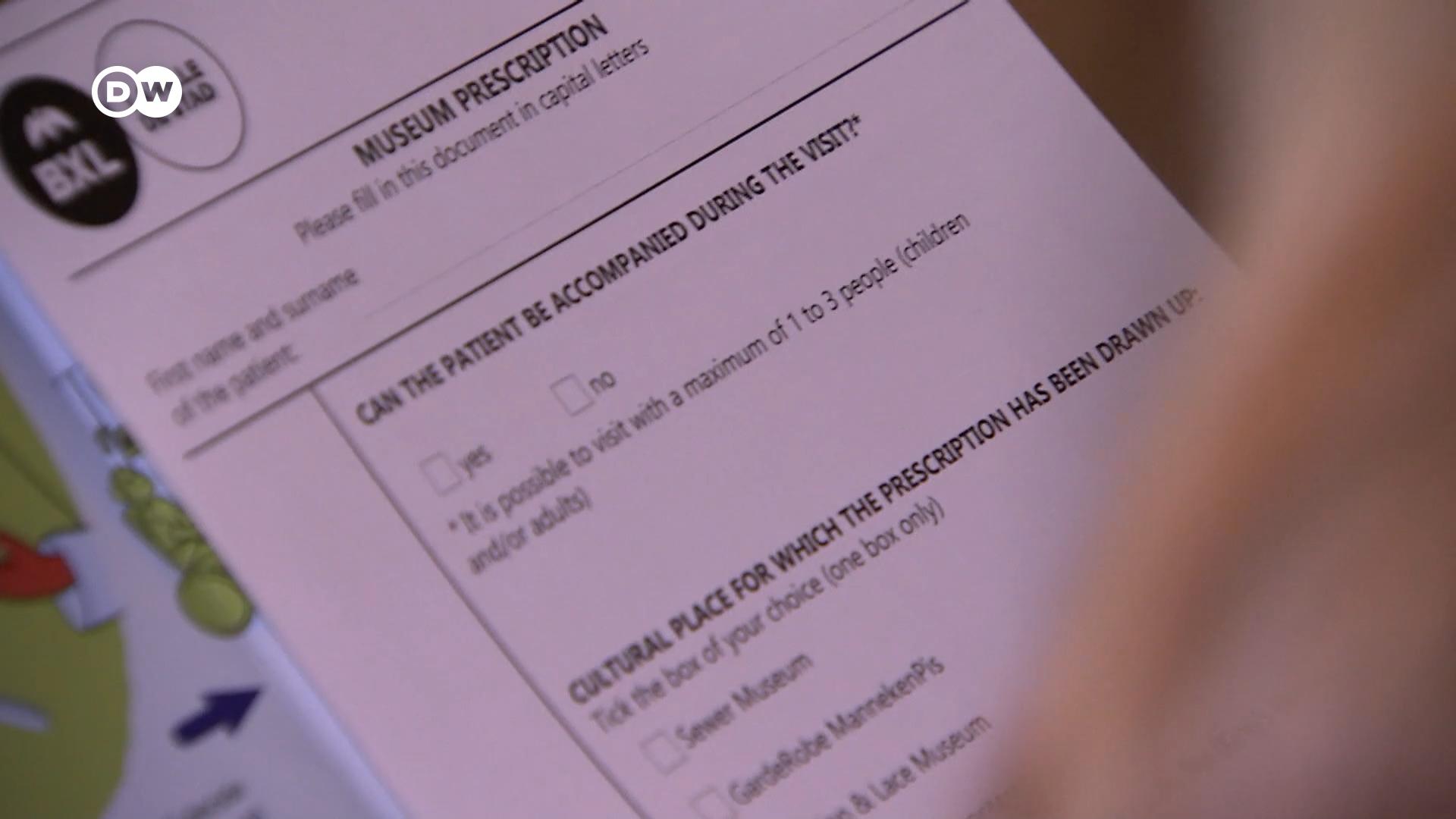 Obilazak muzeja na liječnički recept – DW – 12.01.2023