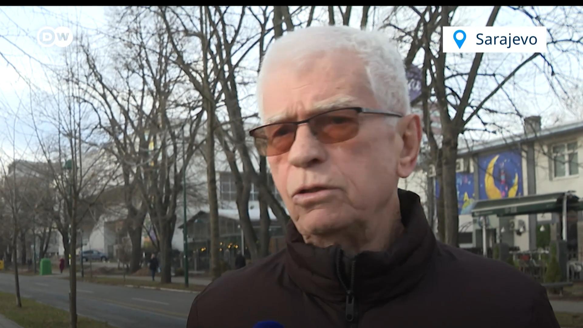 Građani Sarajeva o Danu Republike Srpske – DW – 09.01.2024