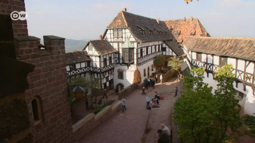 Welterbe: Wartburg – DW – 06.07.2017