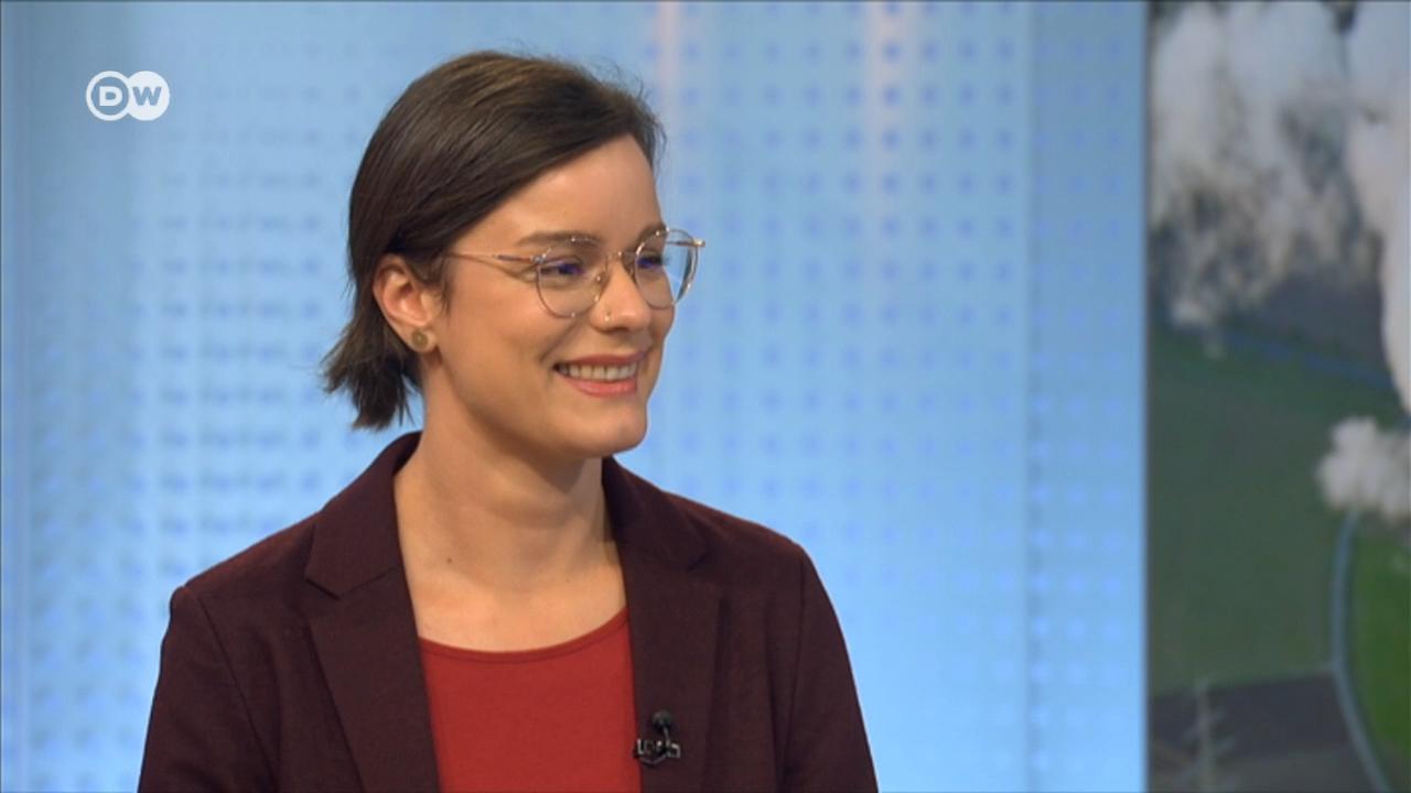 Video: Lea Albrecht (DW Wissenschaft) zum Physik-Nobelpreis – DW – 05. ...