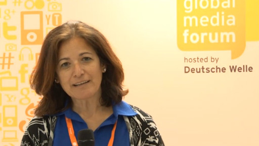 Interactive Corner: A message from Azza Kamel – DW – 07/07/2014