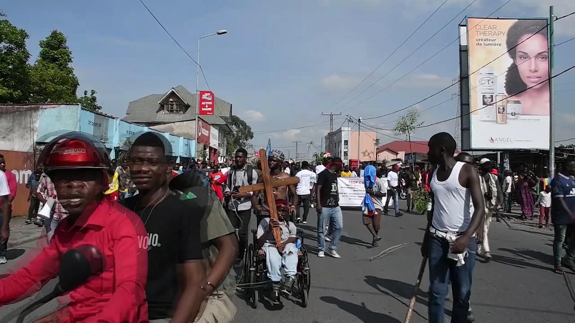 Manifestation à Goma ce lundi – DW – 31/10/2022