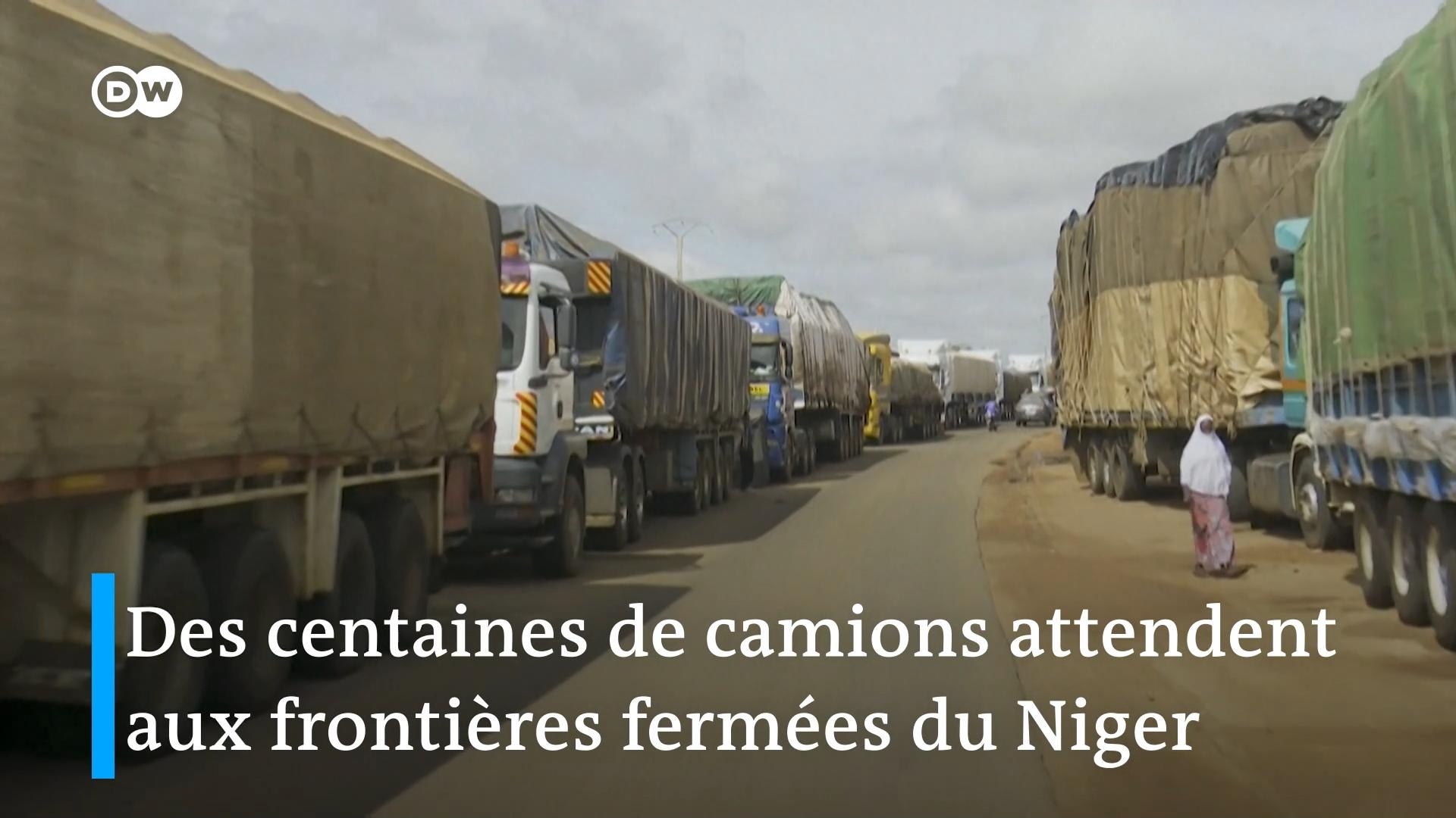 La population du Niger face aux sanctions – DW – 23/08/2023
