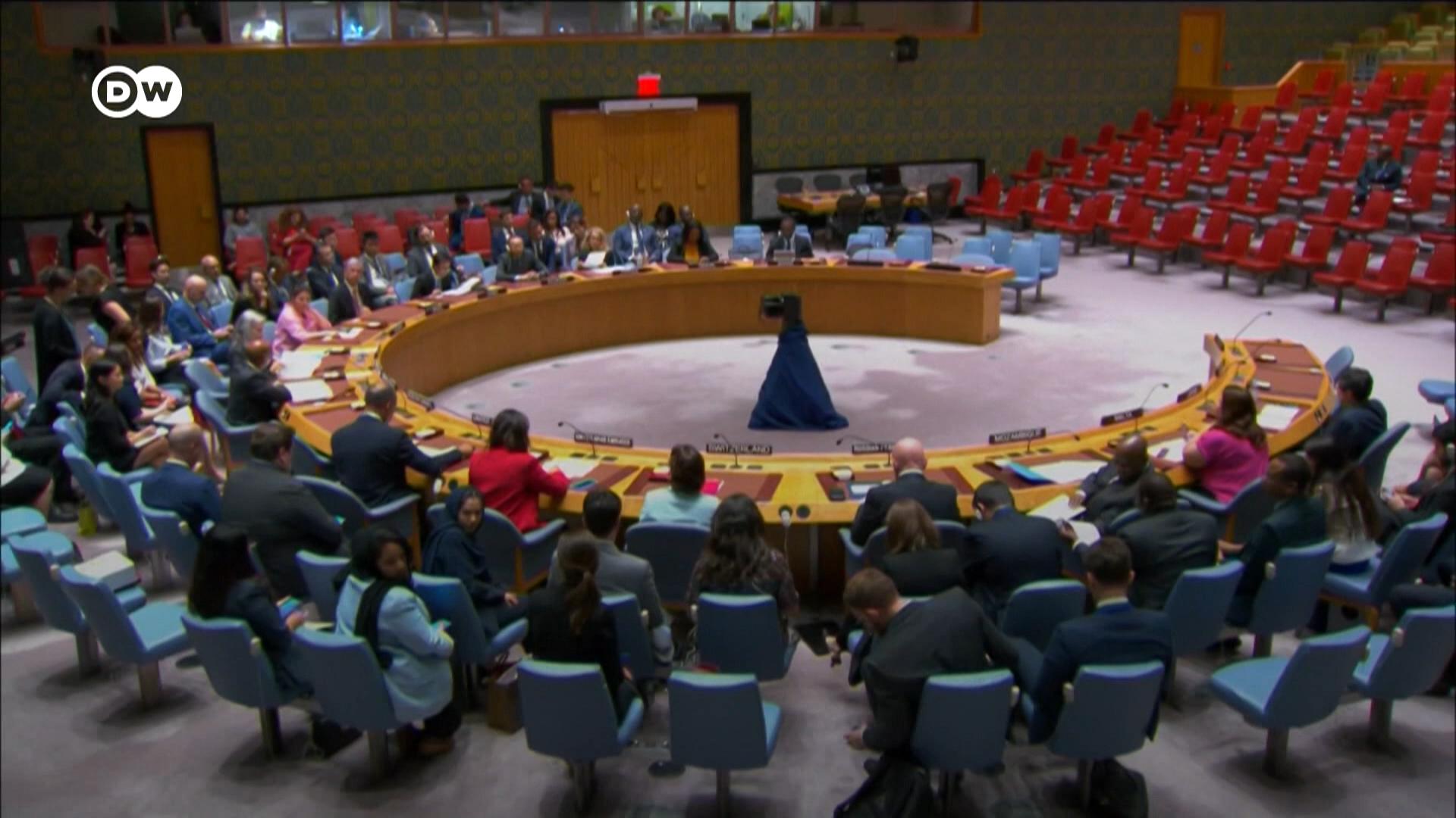 Le droit de veto empêche l'Onu de résoudre les problèmes mondiaux – DW ...