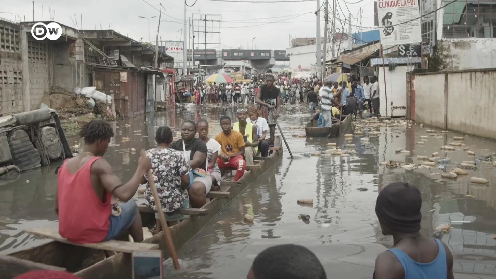 Kinshasa inondée, la faute aux déchets ? – DW – 12/01/2024