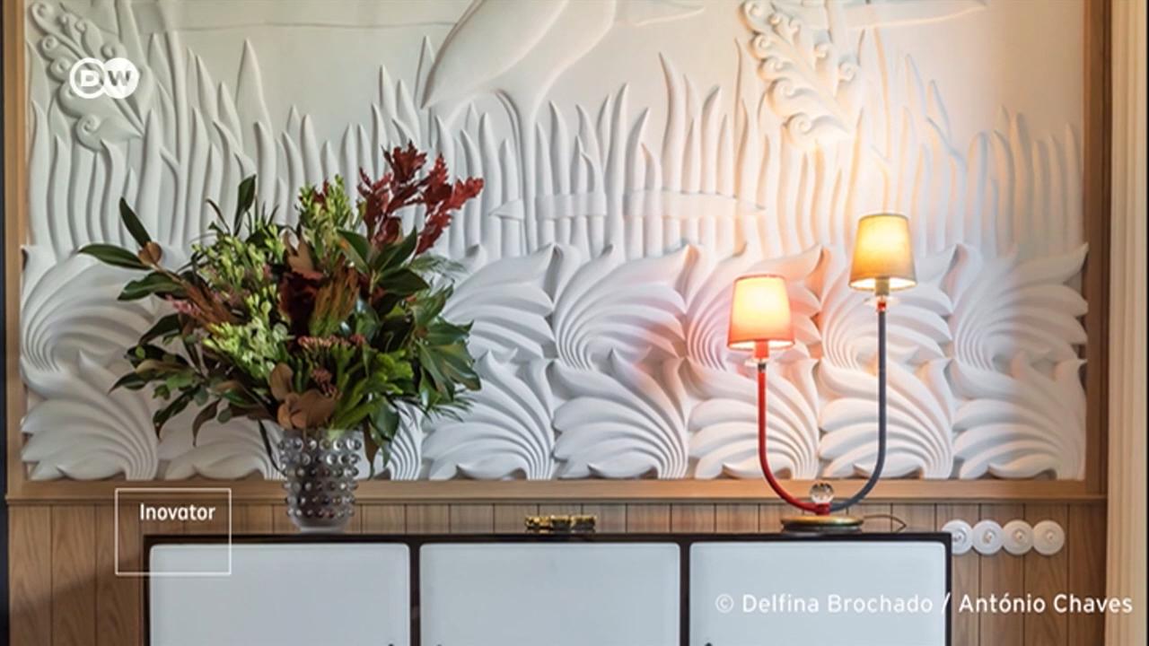 Kerajinan Seni Gips Bernuansa Kontemporer – DW – 08.12.2022