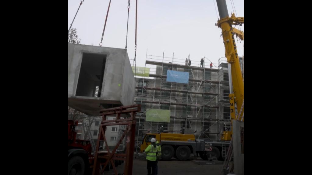 Membangun Gedung dengan modul, Bukan Batu Bata – DW – 12.01.2023