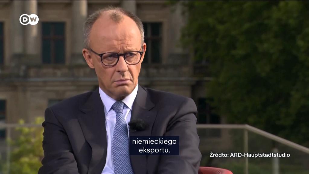 USA grożą UE cłami – Merz reaguje – DW – 14.07.2025