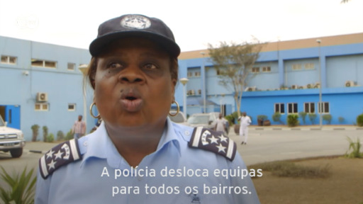 Insegurança, criminalidade e combate ao crime em Luanda – DW – 21/11/2018