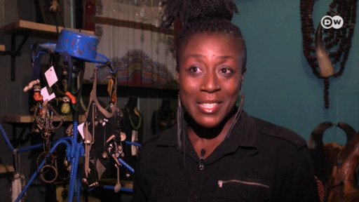 Matilda Payne: A estilista que dá vida ao lixo – DW – 09/12/2019