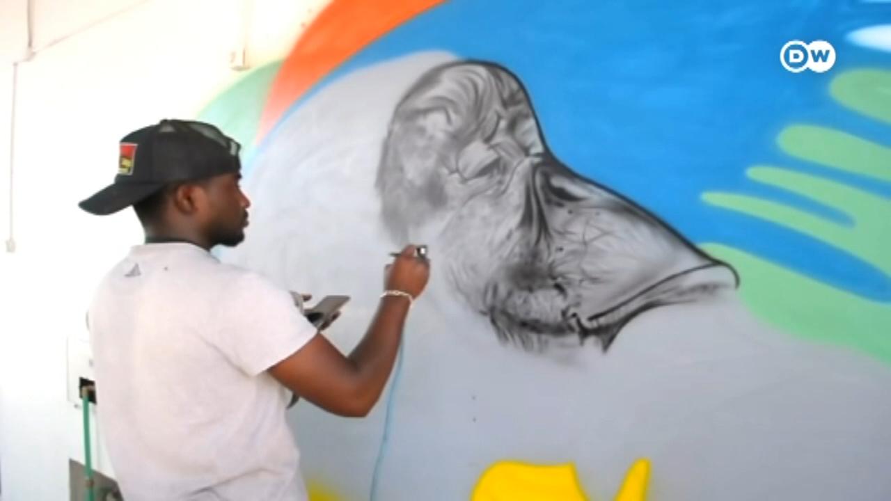 Angola: O jovem artista de Malanje – DW – 12/10/2022