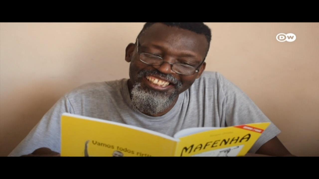 Sérgio Zimba: Informar e educar com uma dose de humor – DW – 09/02/2023