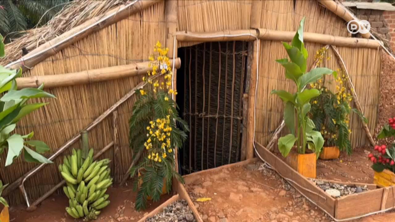 Jovem constrói casa ecológica em Angola – DW – 24/05/2023