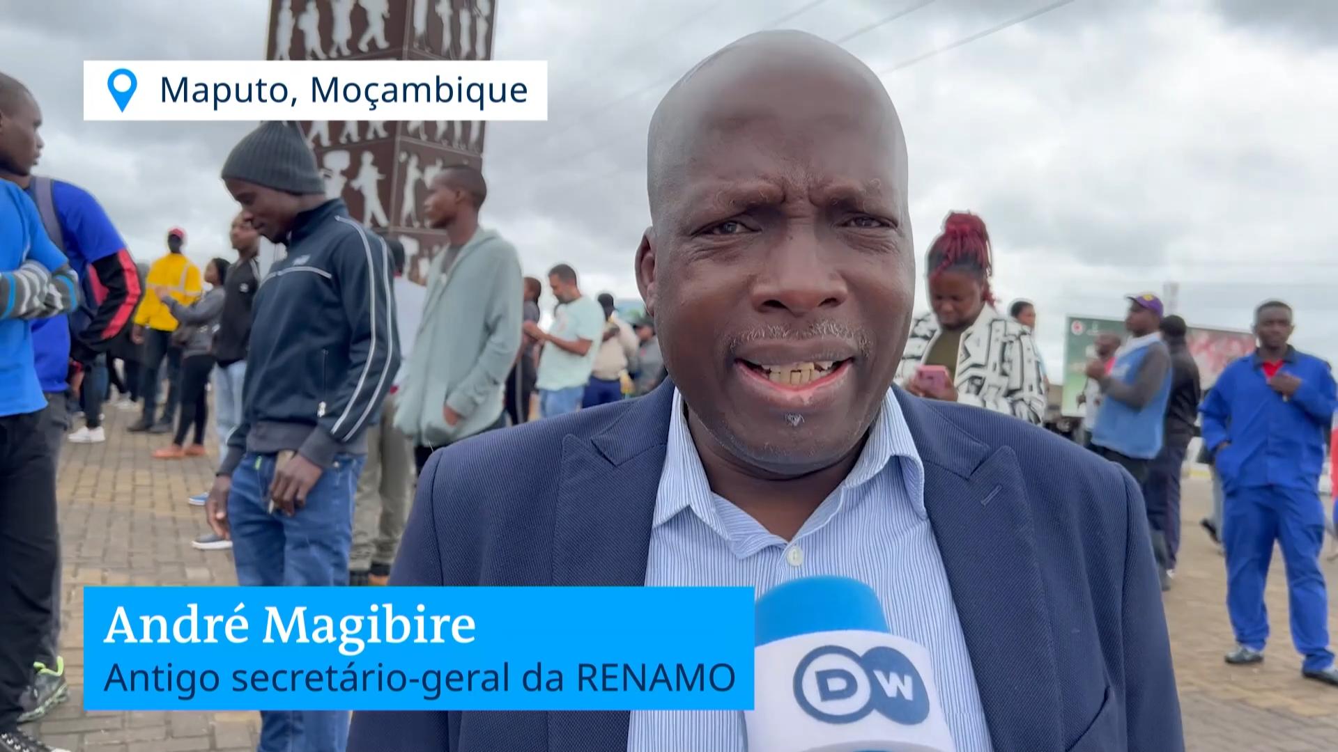 "RENAMO não vai permitir que democracia seja morta" – DW – 17/10/2023
