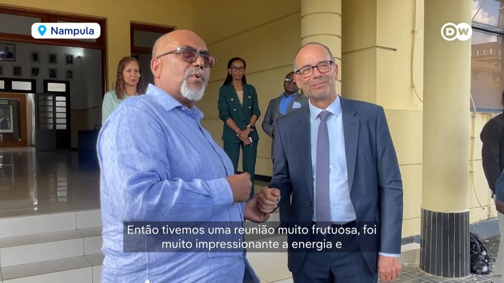 Alemanha investe 30 milhões de euros em Nampula – DW – 01/05/2025