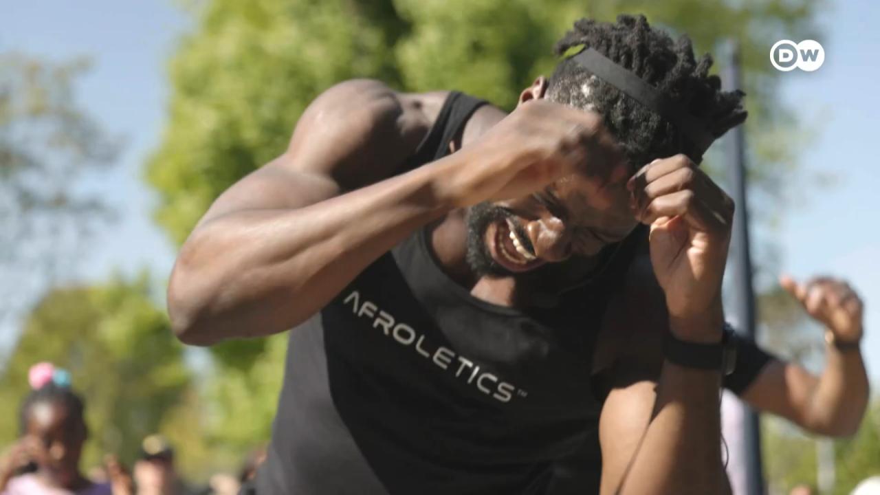 Conheça Isaac Kyere, o criador do Afroletics