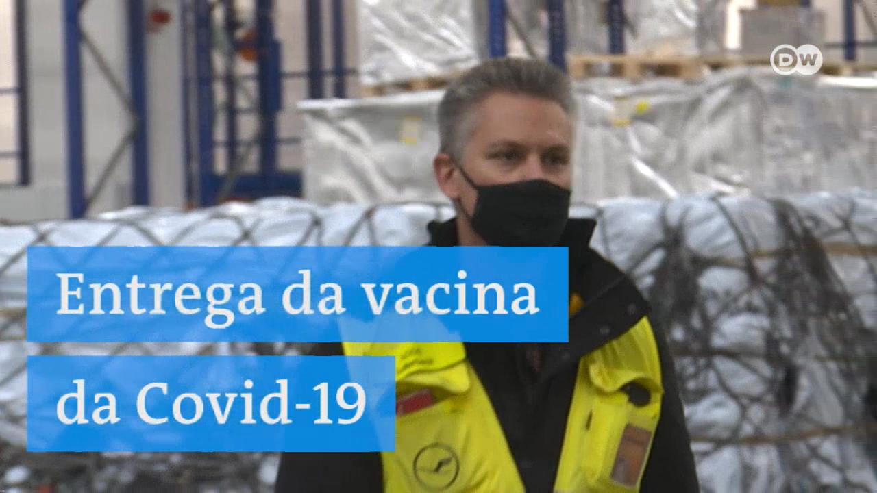 A logística complicada para a entrega da vacina da Covid-19 – DW – 03 ...