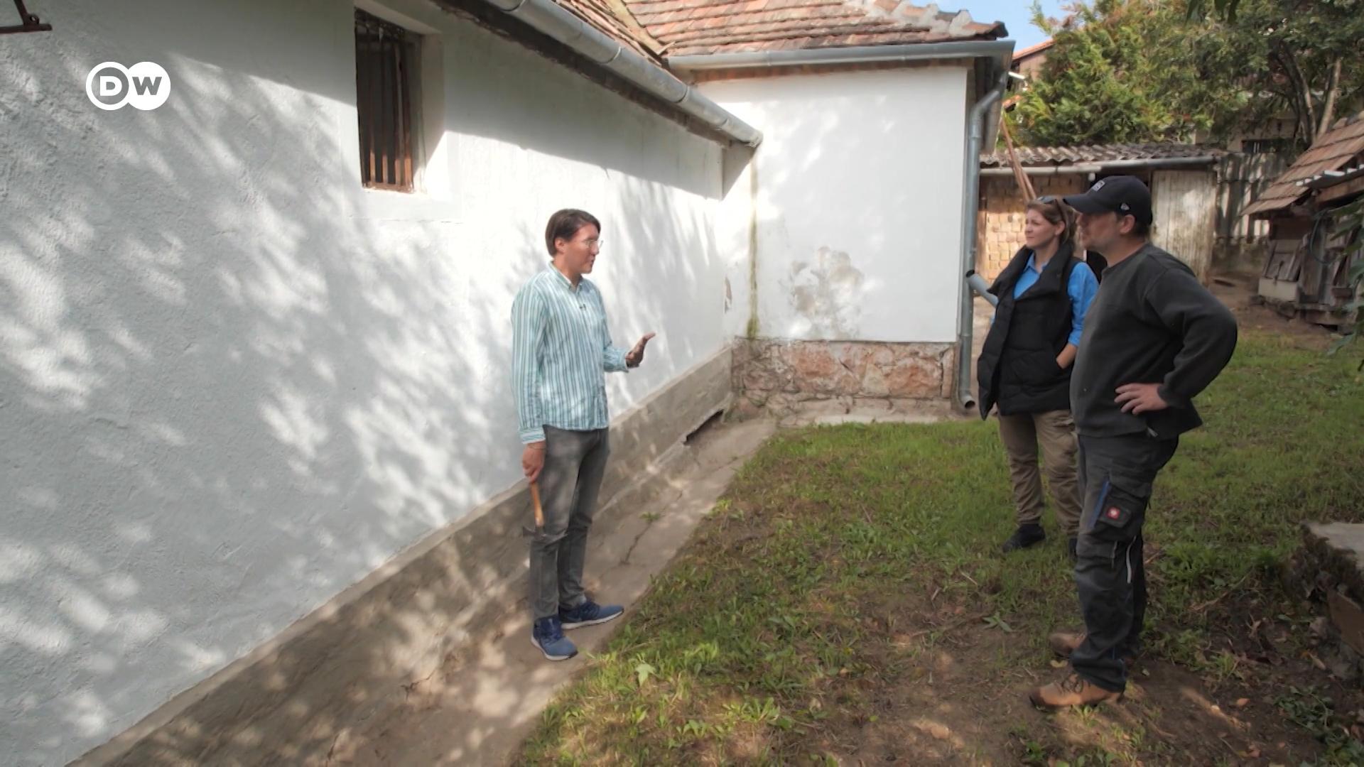 EUROPEO: Revin casele din chirpici – DW – 21.10.2022