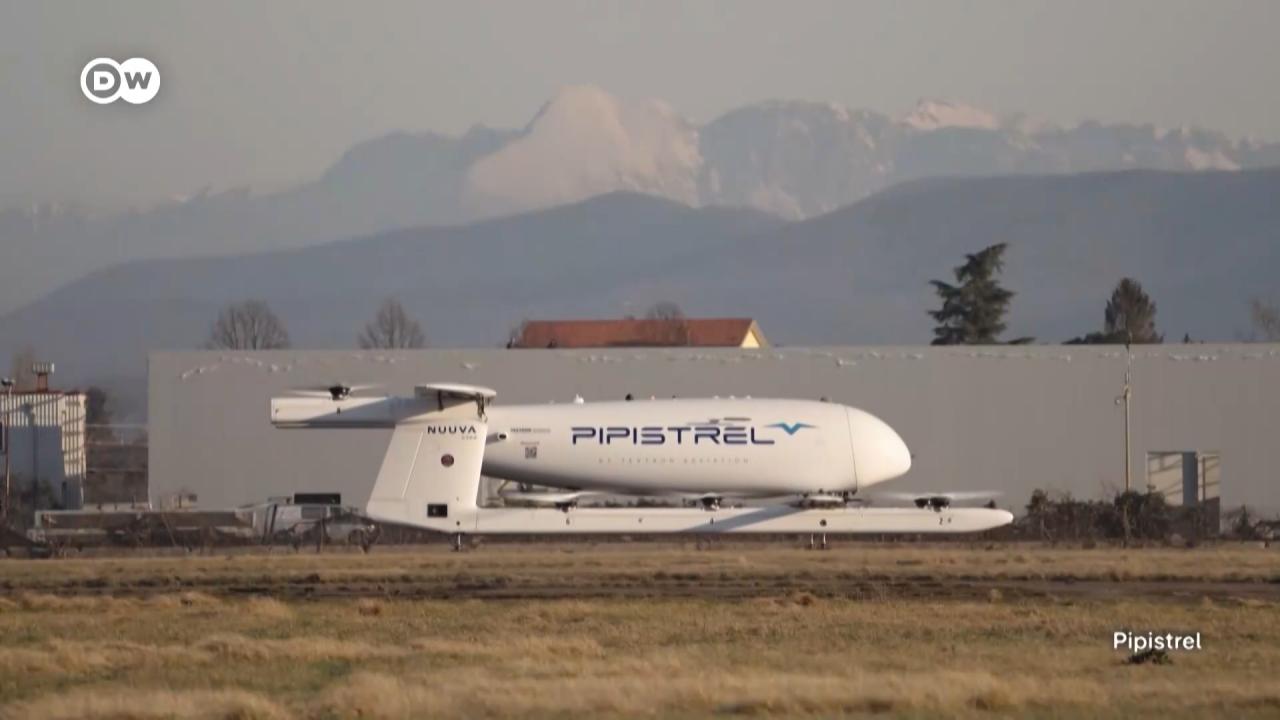 Drona hibridă Nuuva - Un proiect ambițios