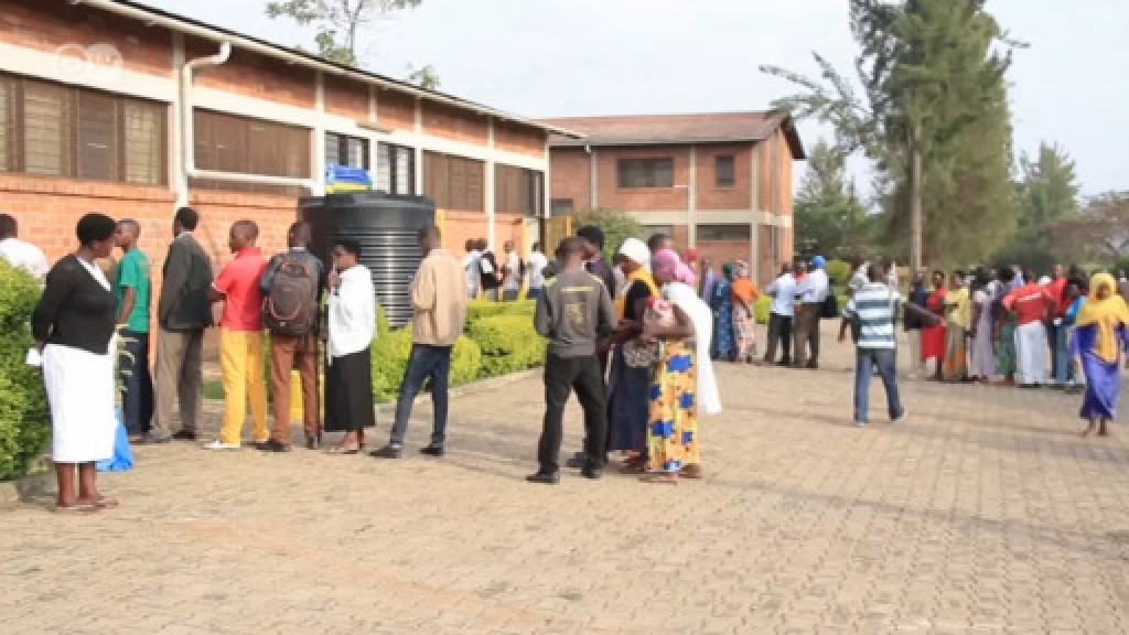 Wanyarwanda wachagua bunge jipya – DW – 03.09.2018