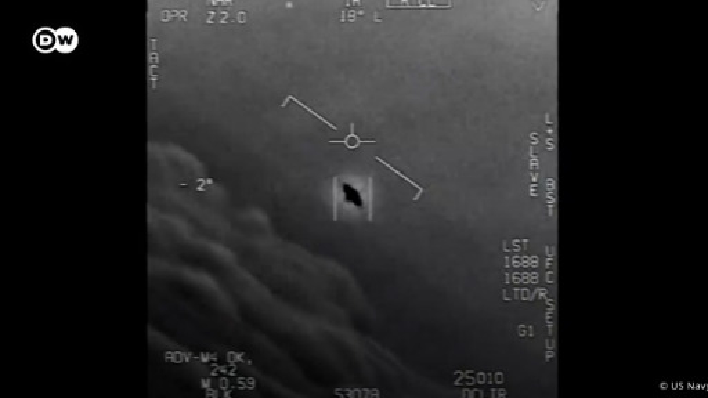Pentagon “UFO” görüntülerini yayınladı