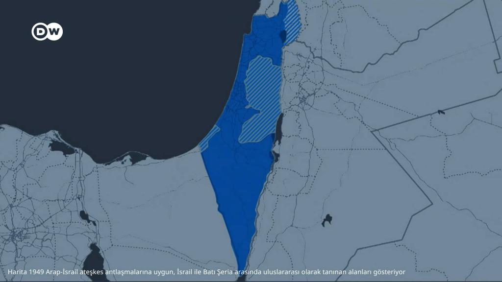 İsrail-Filistin sorununda neden çözüm sağlanamıyor? – DW – 21.11.2023