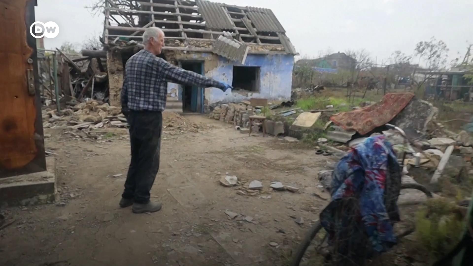 Села Херсонщини звільнені але й досі під вогнем Dw 11 11 2022