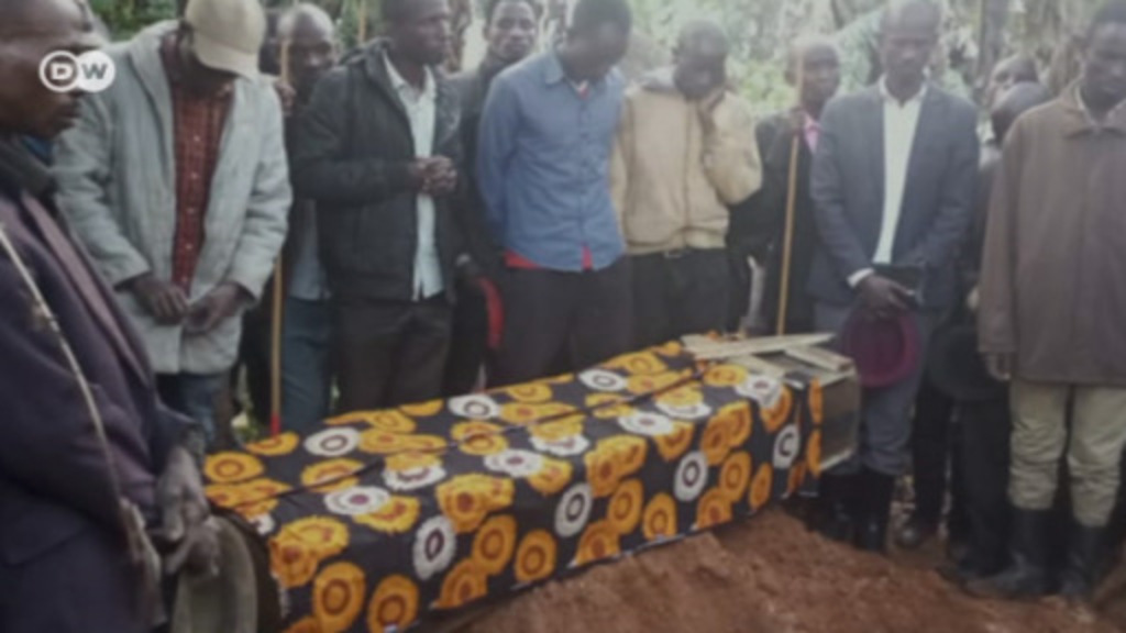 Congo: The victims of the gold business – DW – 11/05/2022