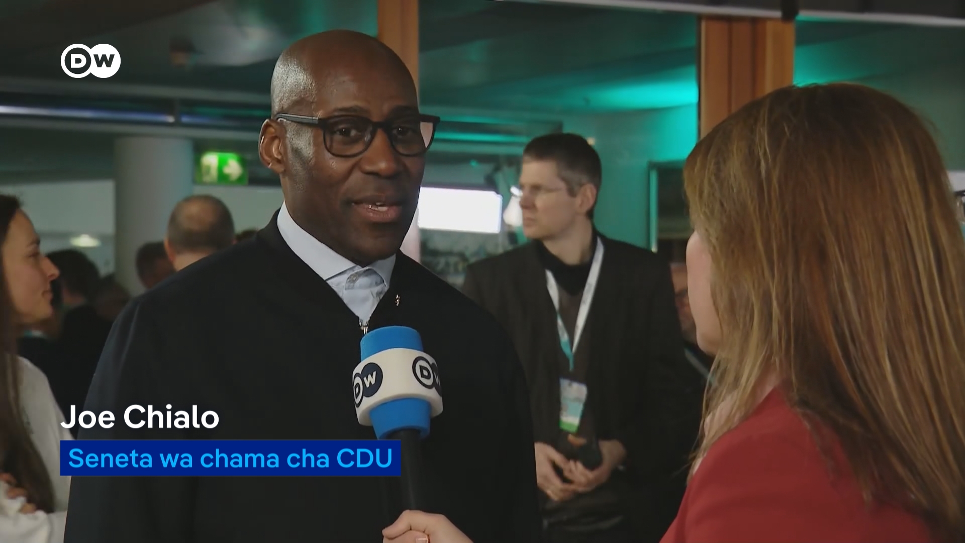 Joe Chialo Seneta wa chama cha CDU apongeza matokeo ya uchaguzi – DW – 25.02.2025